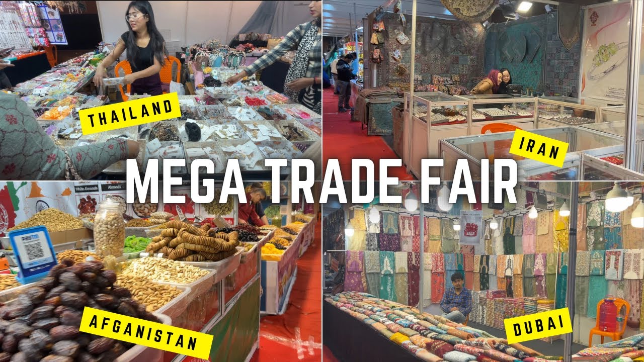 Mega Trade Fair || Videsi Mela 😊|| Thane Jana Pada🥶Ab Kia Hoga🥰 - YouTube