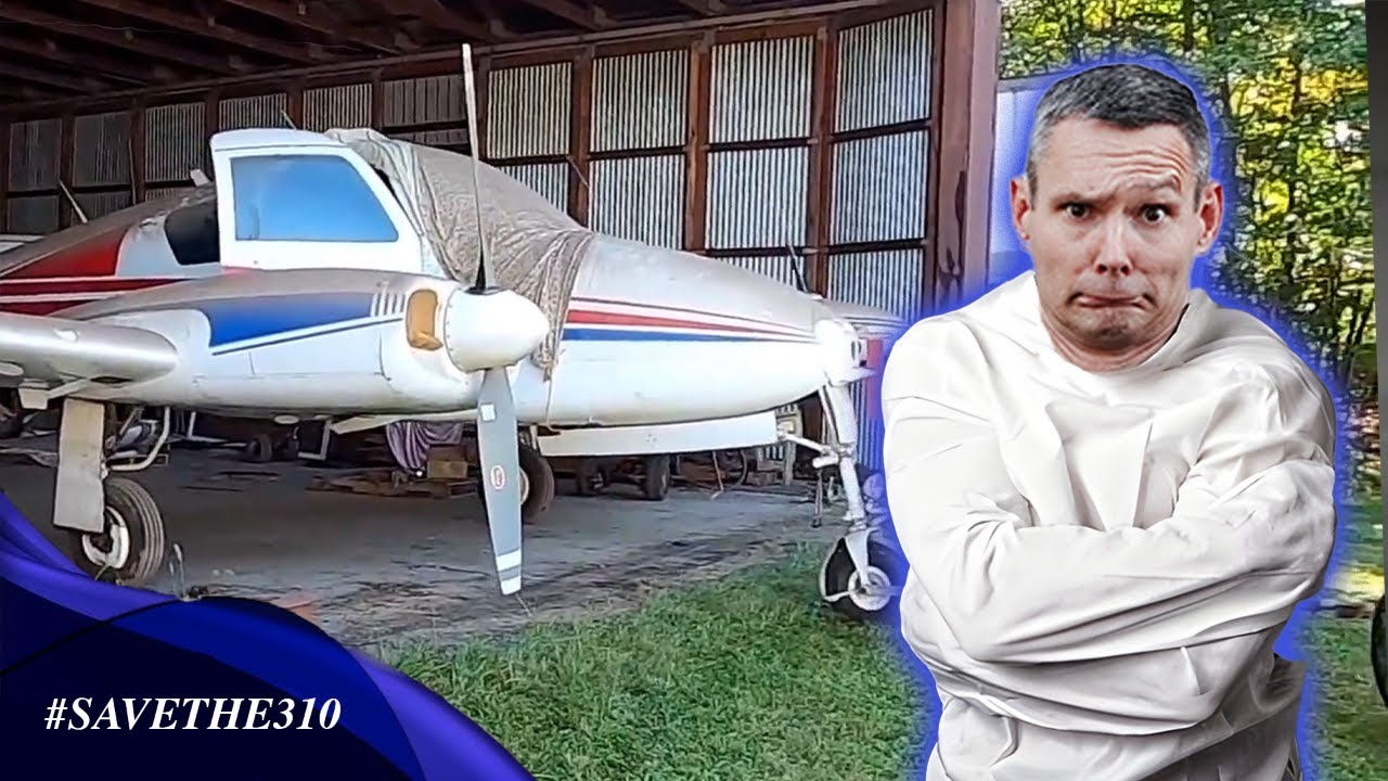 Is Jimmy Losing It? The 37 Year ABANDONED Airplane Engine Out... Again ...
