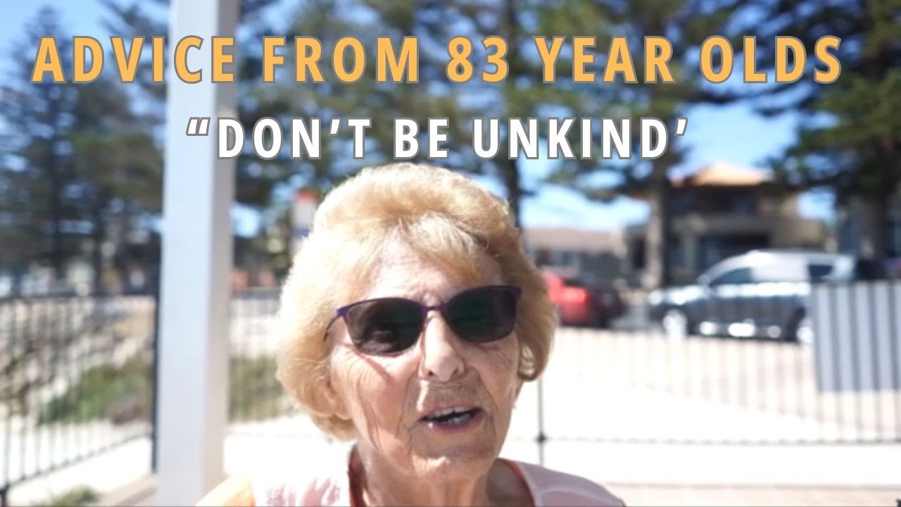 Life Lessons from 83-Year-Olds: Regrets, Advice, and What It's Like to ...