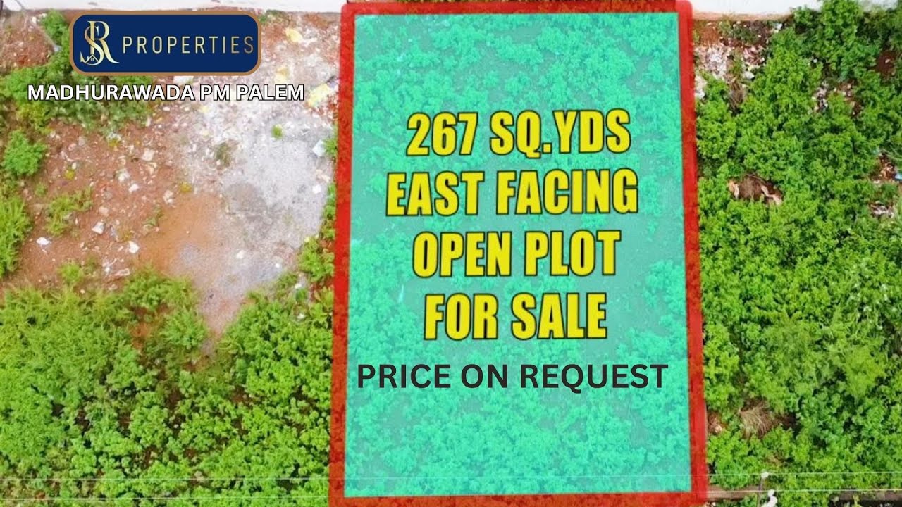 SR PROPERTIES |PM PALEM | MADHURAWADA | OPEN PLOT FOR SALE | - YouTube