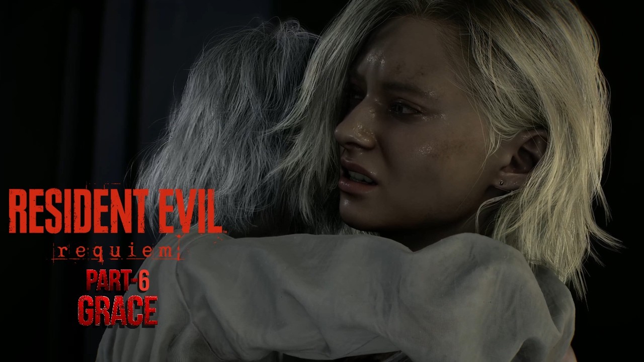 Resident Evil: Requiem- Part 6 | Grace | Rescue Emily - YouTube