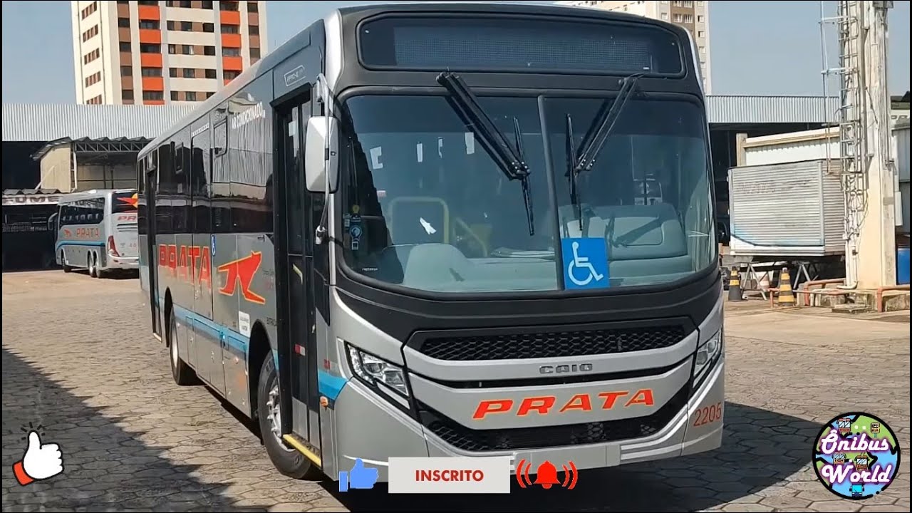 Caio Apache Vip V Mercedes-Benz OF-1721L - YouTube