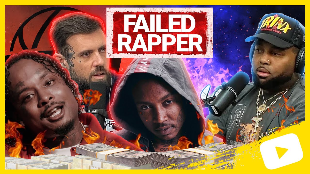 Is the NO JUMPER Podcast the Home for FAILED RAPPERS? #adam22 - YouTube