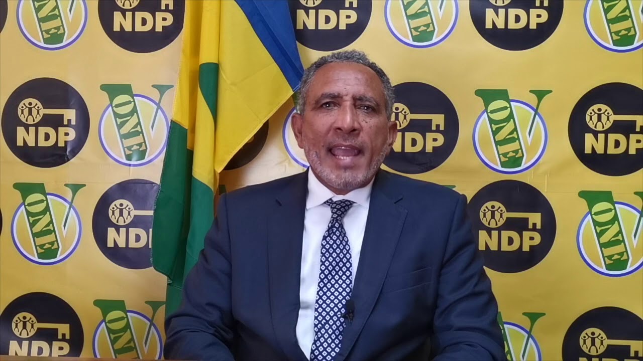 Leader of the New Democratic Party, Opposition Leader Dr Hon Godwin ...