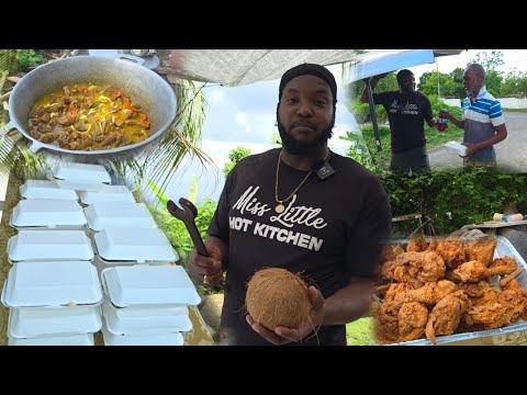 Christmas special edition for the elderly in and around our community curry goat,fry chicken & more 