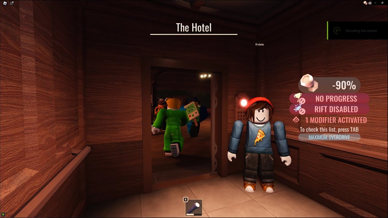 Doors Roblox 1-100 -- 7/7 Maximum Overdrive - YouTube