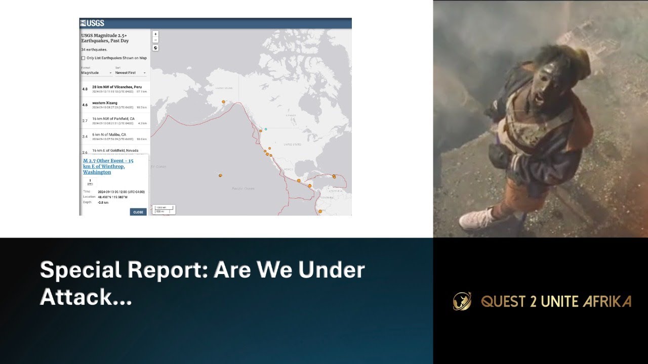 Special Report: Are We Under Attack... - YouTube