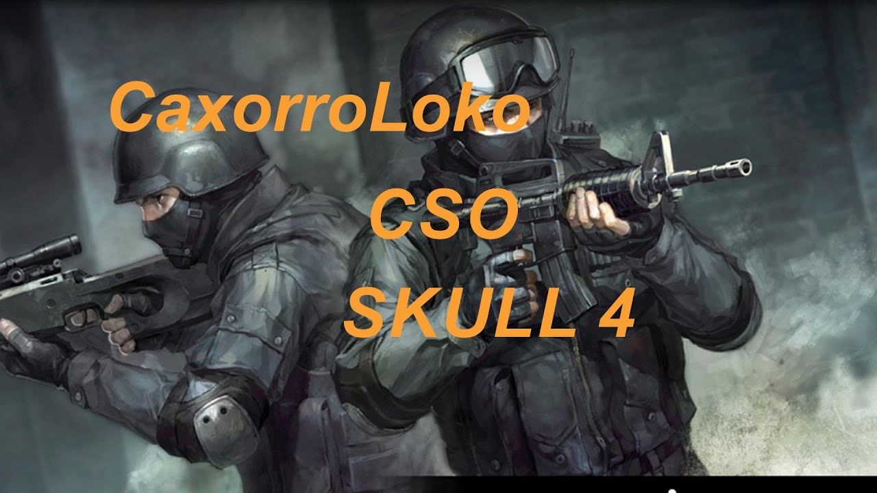 CaxorroLoko CSO Skull 4 - YouTube