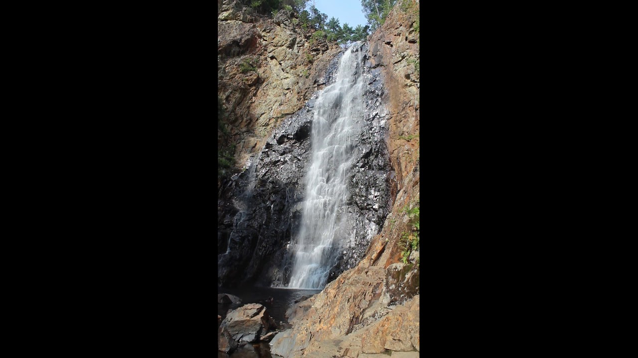 fall brook falls 2 - YouTube