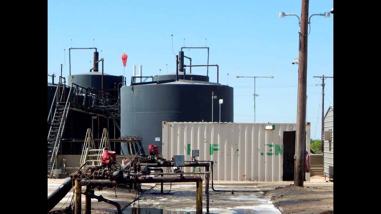 Pilot Water Solutions Moreland SWD, Midland County, TX (May 2021) - YouTube