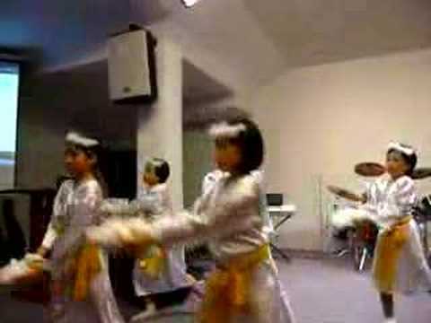 Silent Night with Dance - YouTube