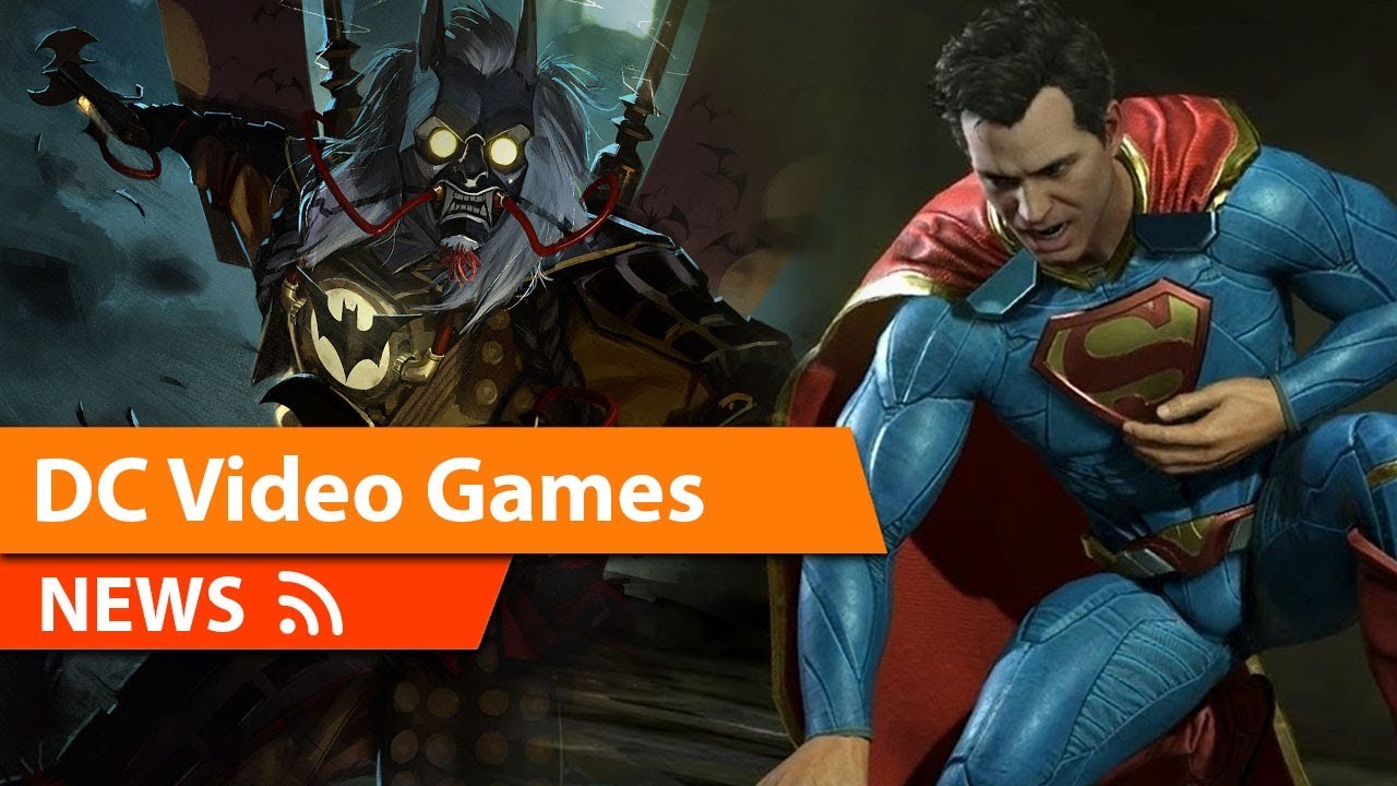 New Open World DC Games in Development & More - YouTube