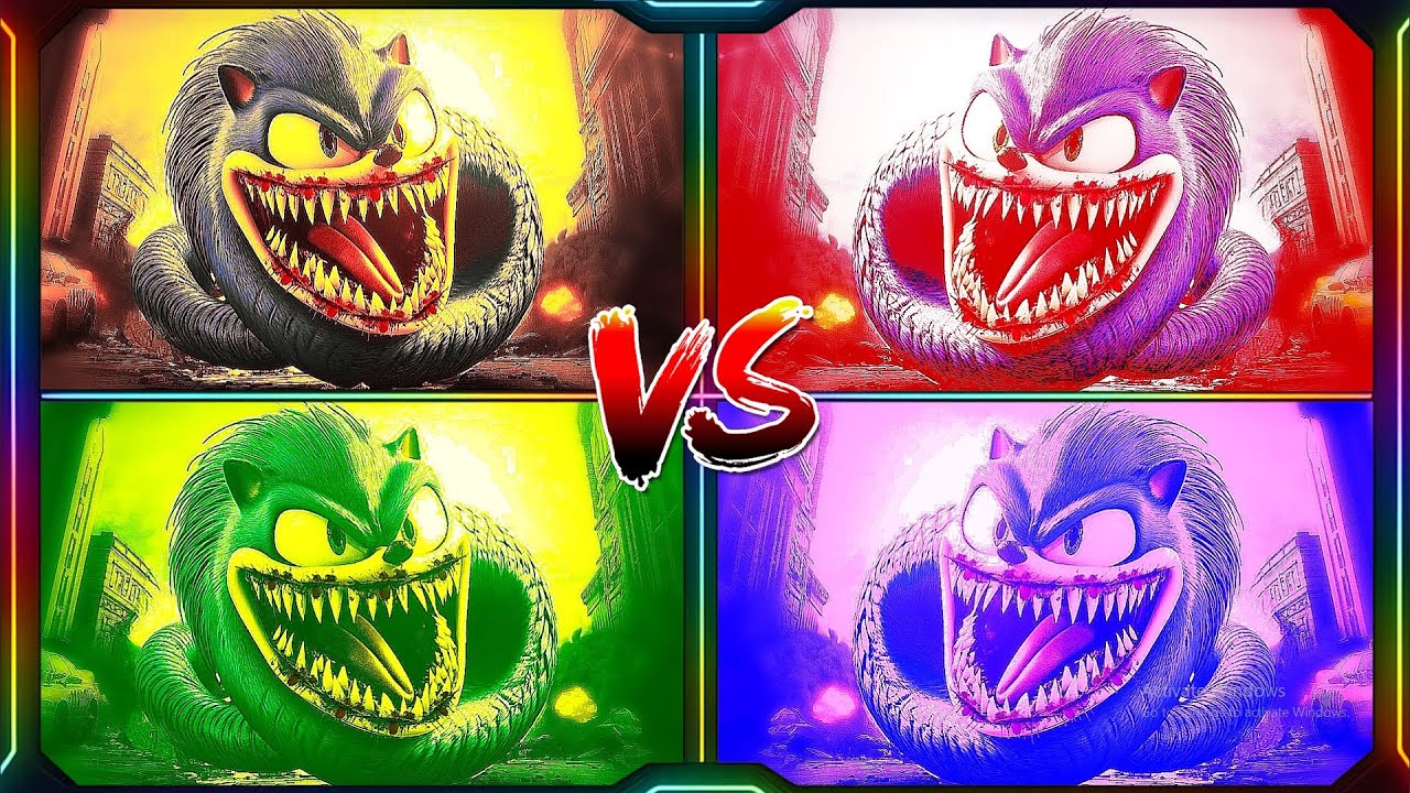 🐊😱🥶SONIC WORM🎶 Coffin Dance Song - YouTube