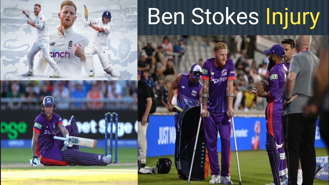 A Big Blow For England 🏴󠁧󠁢󠁥󠁮󠁧󠁿 | Ben Stokes Injured | - YouTube