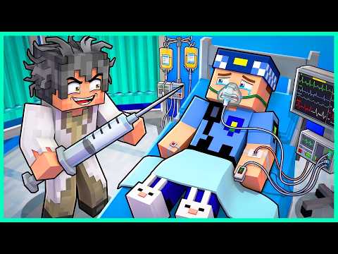 KORKUNÇ DOKTOR KEREM KOMİSERİ AMELİYAT EDİYOR!  😱 - Minecraft Parodileri