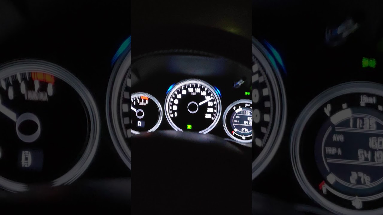 Top speed Perodua Bezza 1.3 with Honda city meter - YouTube