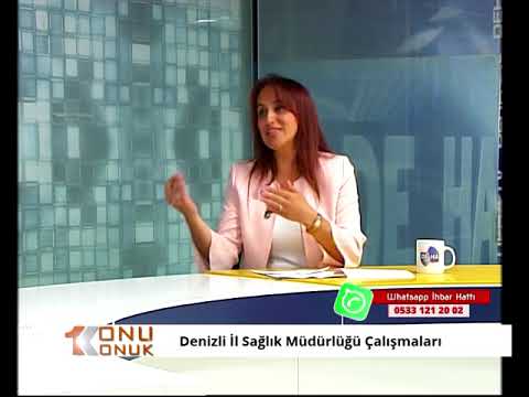 1 KONU 1 KONUK 7 EYLÜL 2018