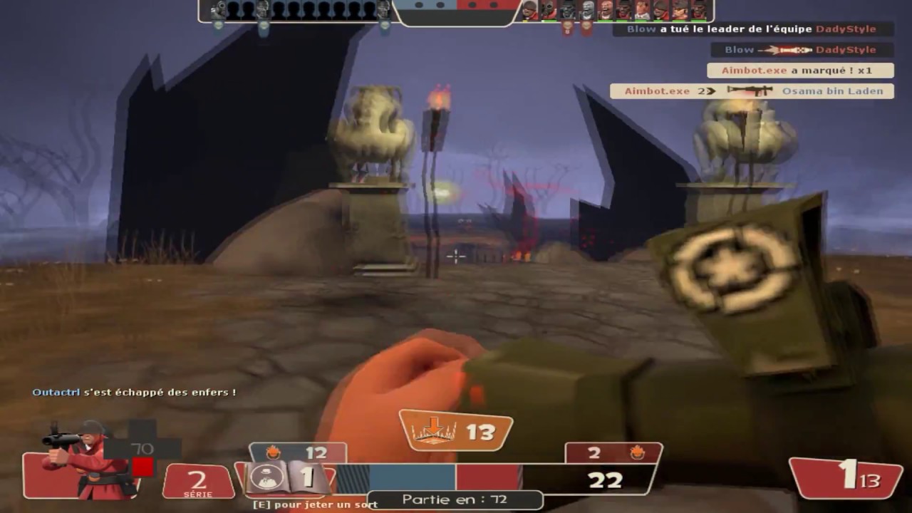 TF2 : WTF Moments #1 [EN/FR Compilation] - YouTube