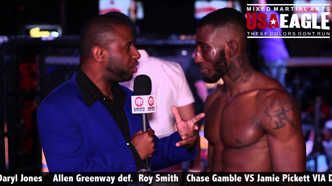Conflict 25 Jeremie Holloway: "I Envisioned This Finish Weeks Out ...