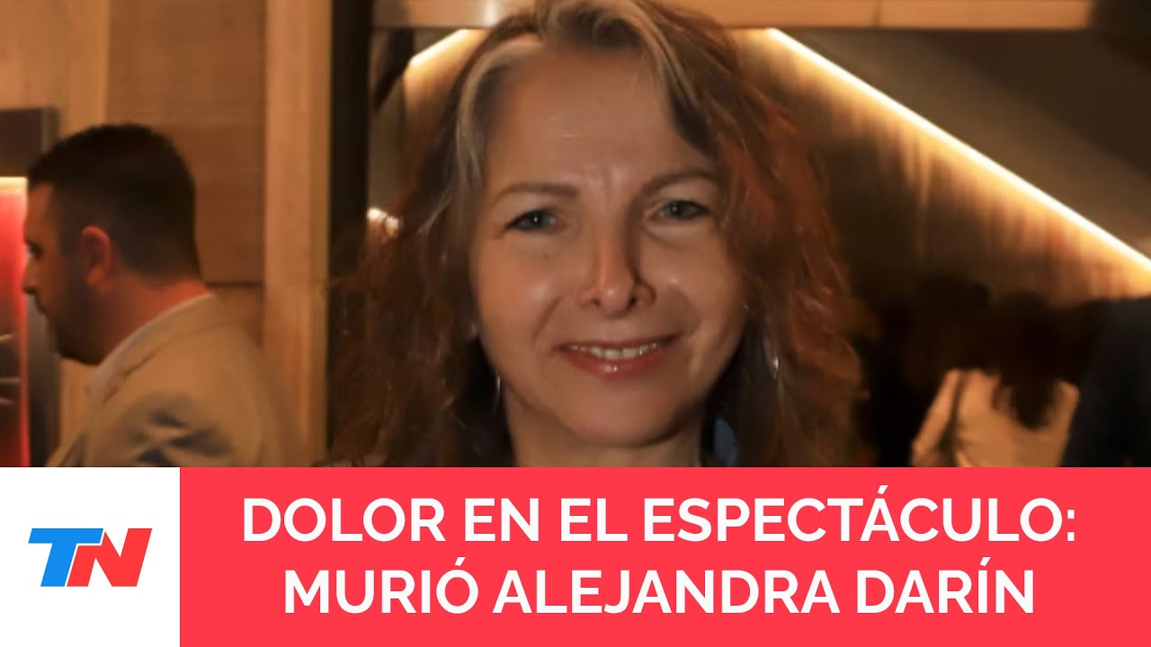 A los 62 años, murió la actriz Alejandra Darín - YouTube