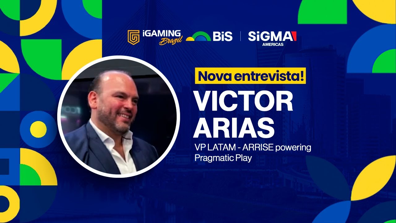 Exclusivo: Victor Arias revela que a Pragmatic Play está trazendo ...