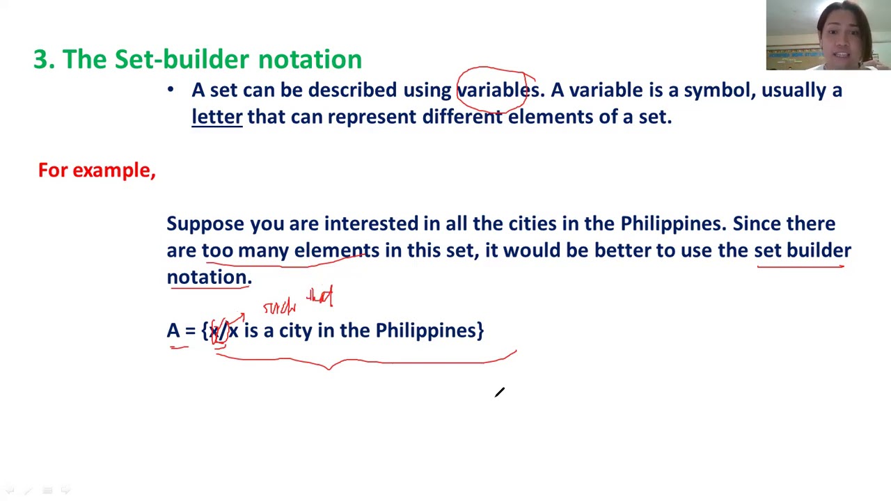 Elements of a set Week 1 - YouTube