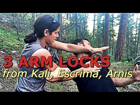 3 Top ARM LOCKS of Kali - out of the Hubud Flow: Filipino Martial Arts ...