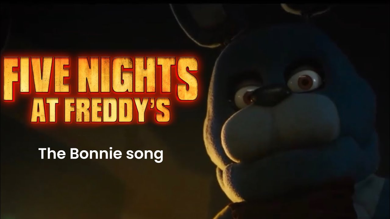 Bonnie the bunny amv the Bonnie song - YouTube