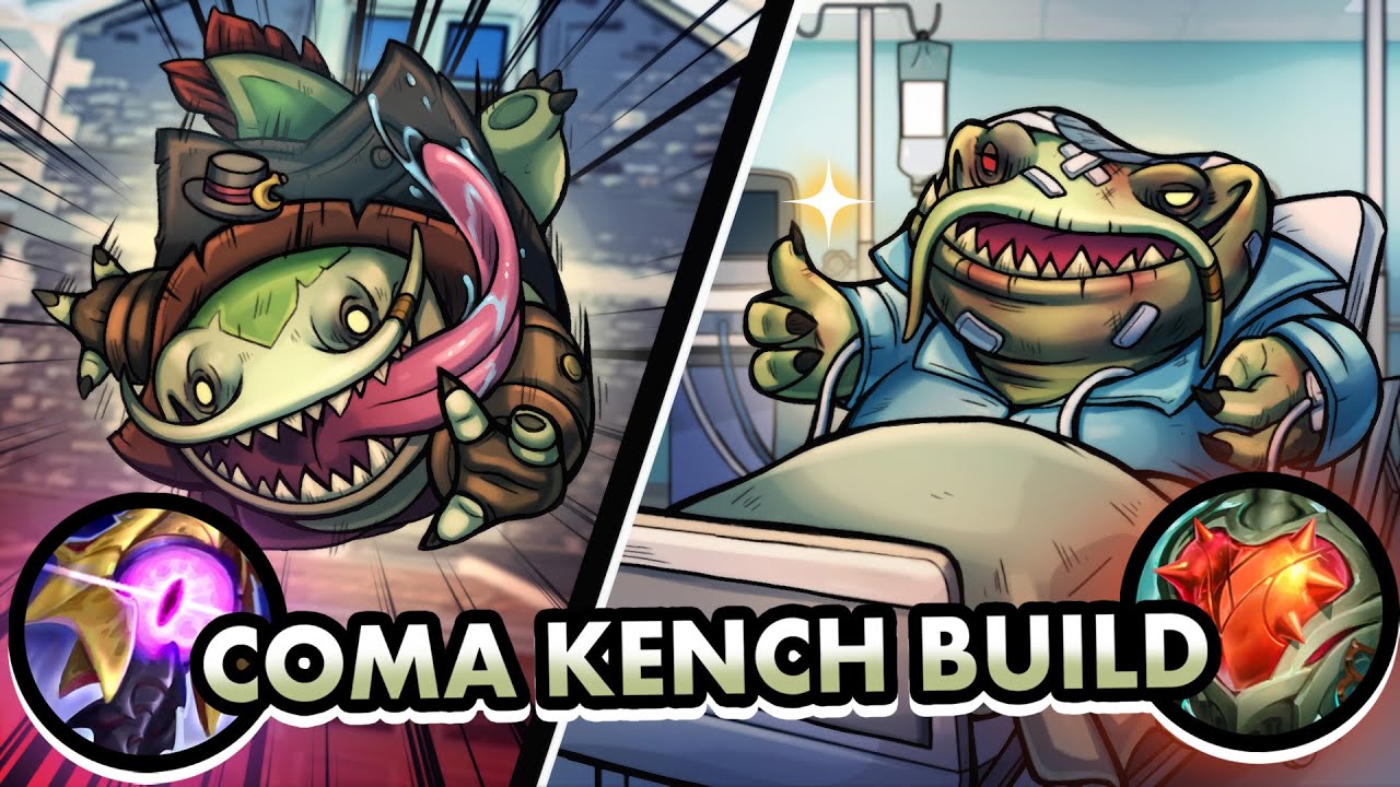 THE COMA KENCH BUILD IS BROKEN AS F - YouTube