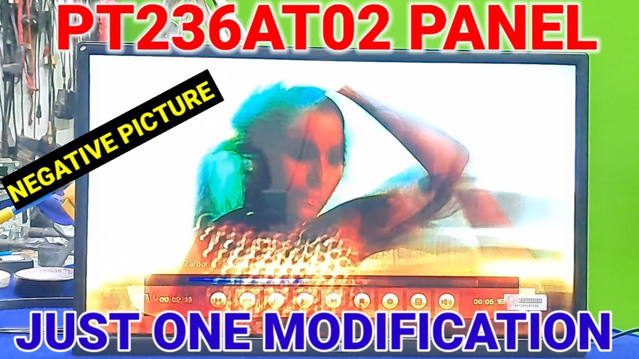 PT236AT02 PANDA PANEL NEGATIVE PICTURE REPAIR | DISPLAY | PICTURE ...