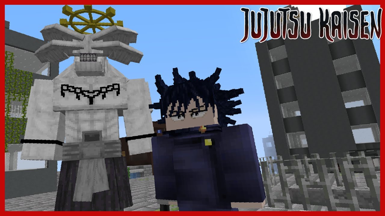 ULTIMATE WEAPON OF MAHORAGA! Minecraft Jujutsu Kaisen Mod Episode 13 ...