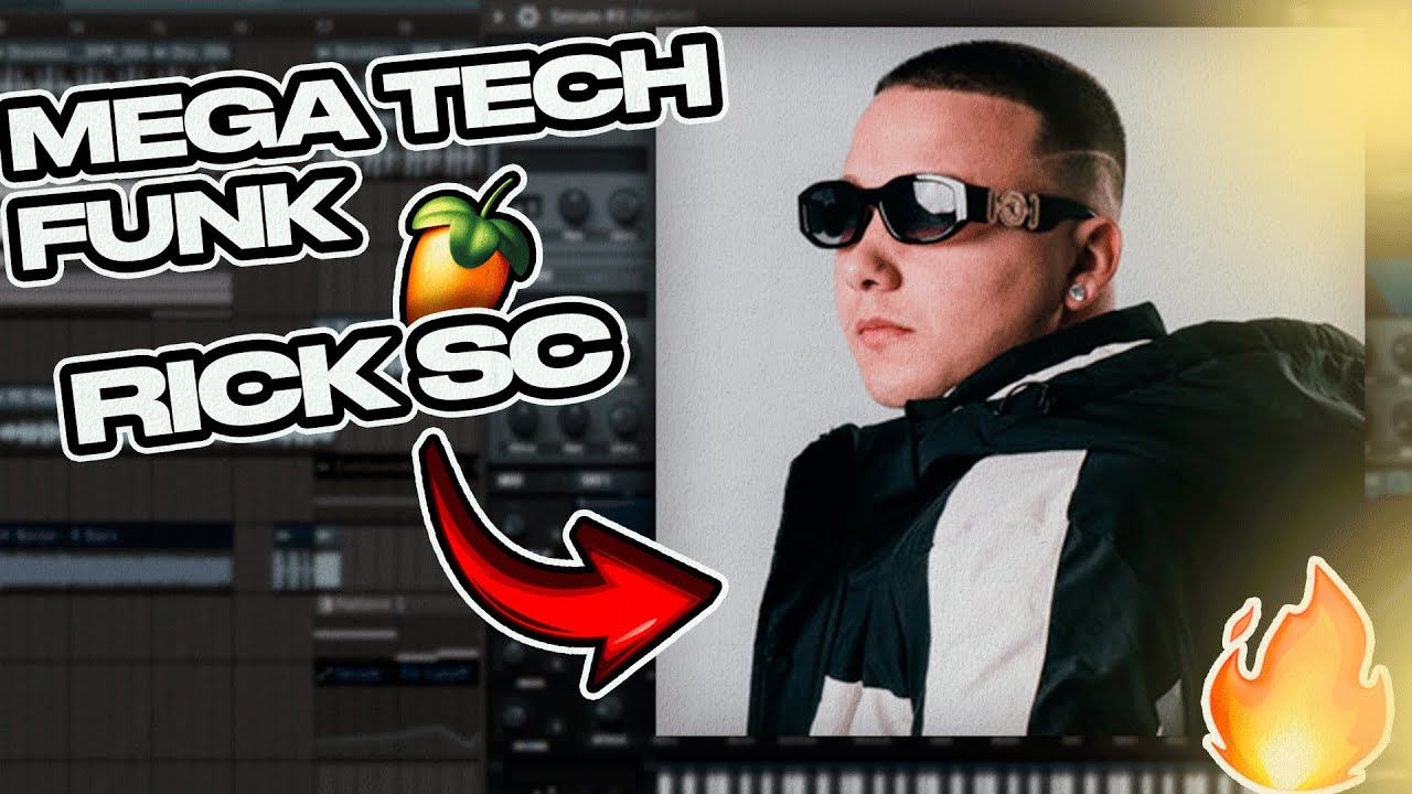 Como Fazer MEGA TECH FUNK Estilo RICK SC no FL STUDIO 🔥 - YouTube