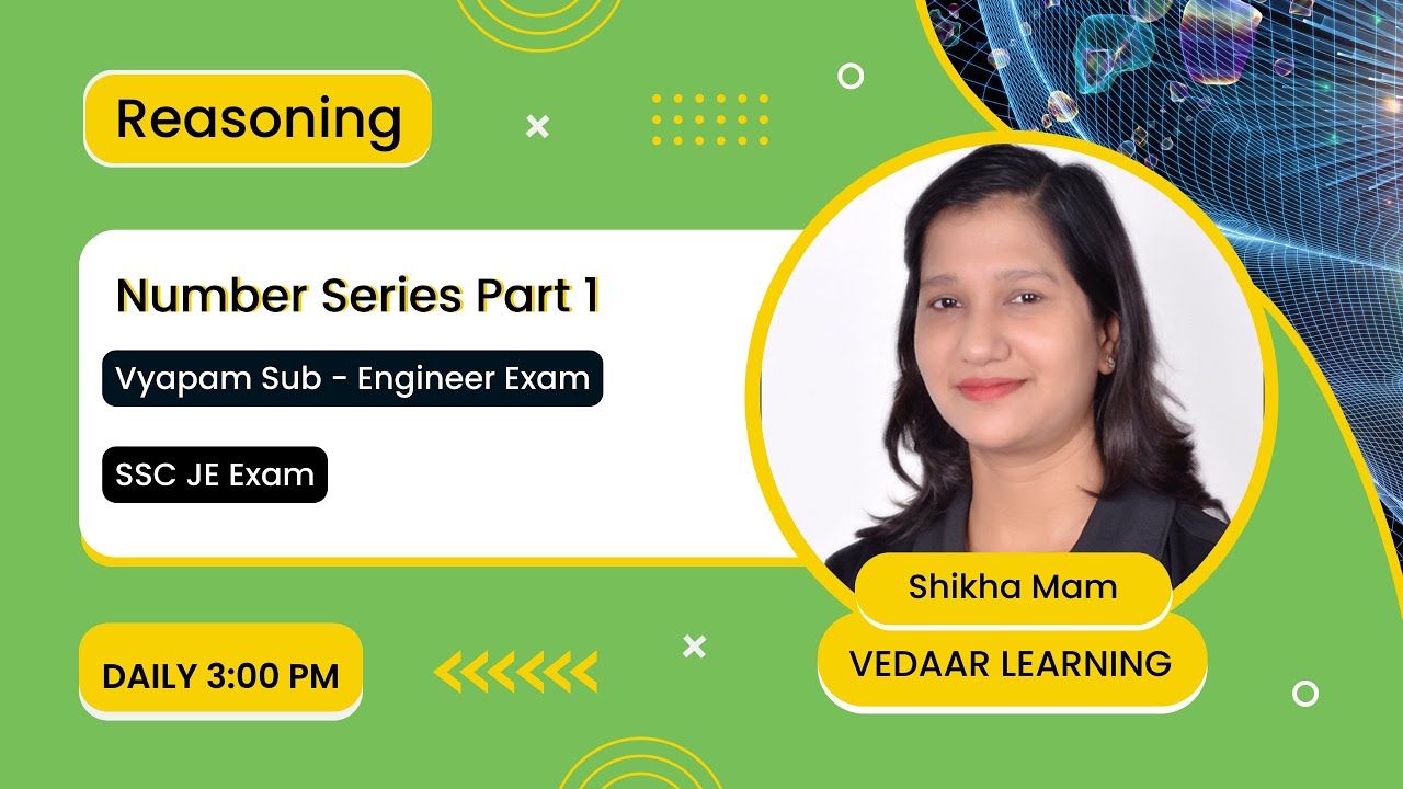 Number Series Practice Questions Reasoning For SSC JE VYAPAM SE Number Series Practice Questions Reasoning For SSC JE VYAPAM SE