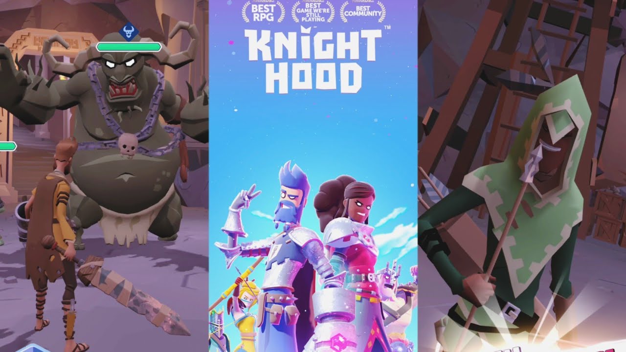 Knighthood - RPG Knights Chapter 1 - YouTube