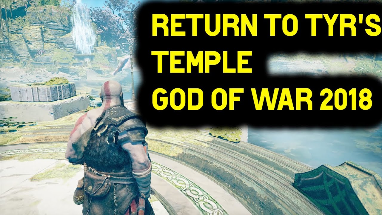 Return To Tyr's Temple - God Of War 2018 - YouTube