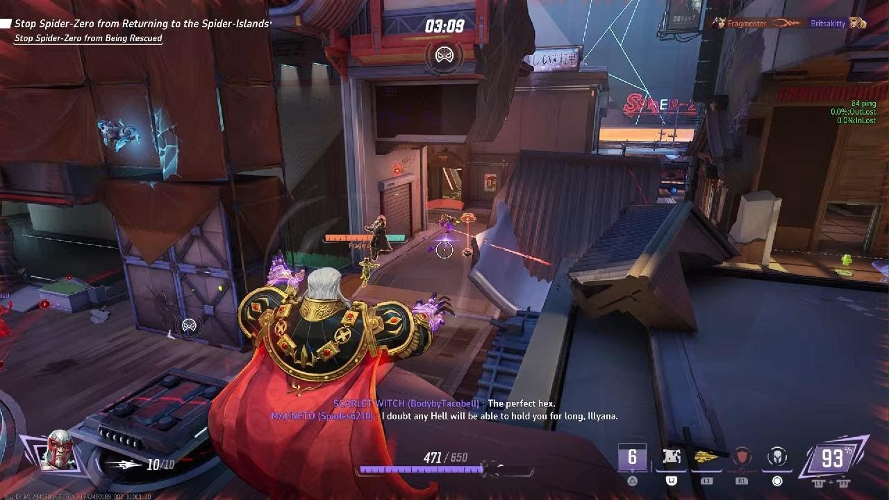 My 29-1 game with a disconnect on Marvel Rivals - YouTube