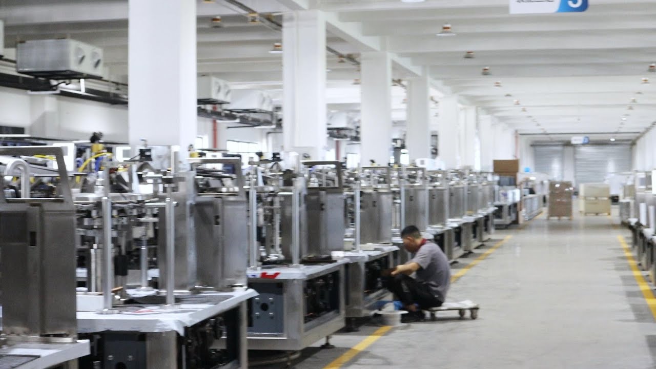 Factory Video of LOM Technology How do we produce our machines? - YouTube