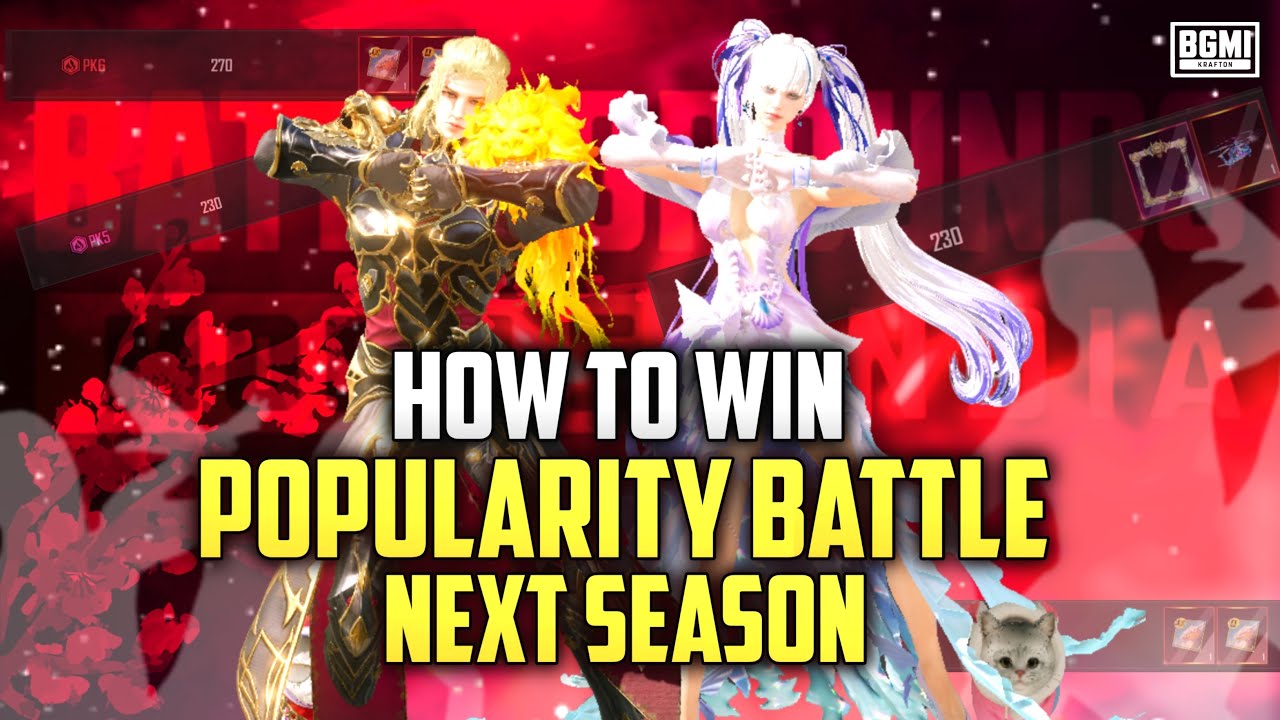 😍 HOW TO WIN NEXT POPULARITY BATTLE | POPULARITY BATTLE PK 10 KAISE ...