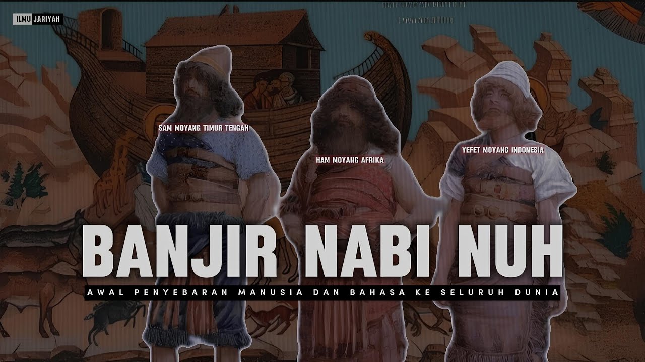 TERSEBARNYA BANGSA DAN BAHASA DI DUNIA || SAM HAM YEFET - YouTube