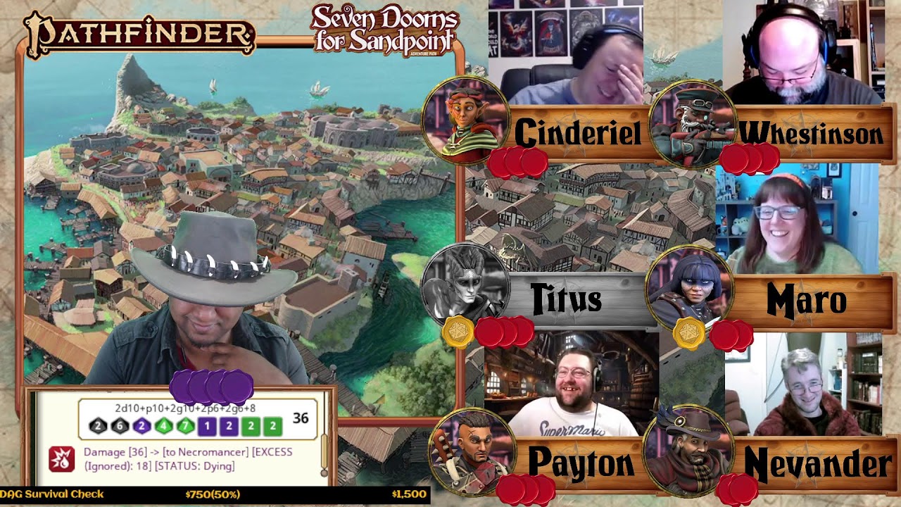 Seven Dooms for Sandpoint [PF2] Ep49 - YouTube