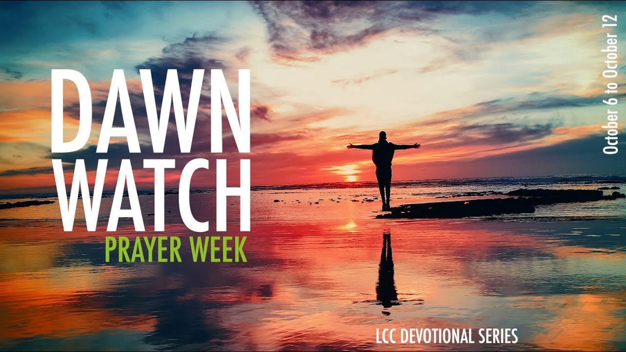 Devotional Series - Dawn Watch Prayer Week - Episode 1 (Tagalog) - YouTube
