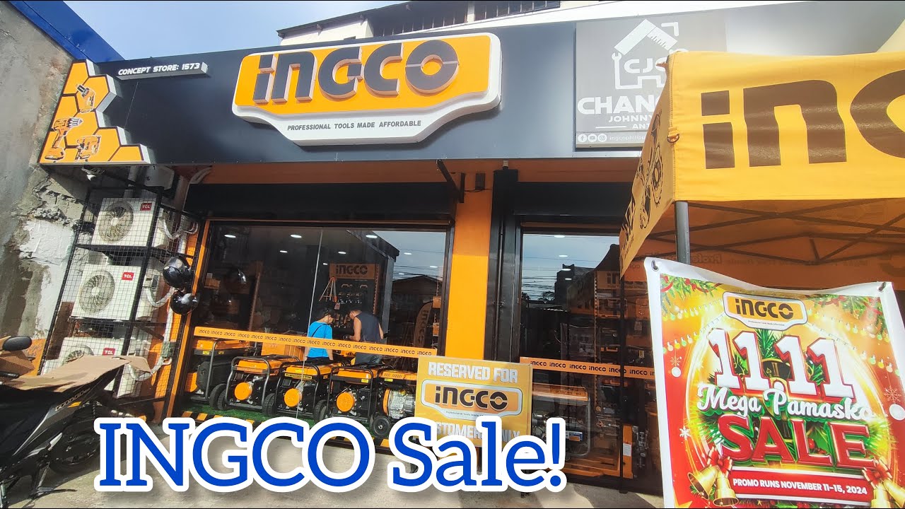 INGCO store sale #ingco #ingcotools - YouTube