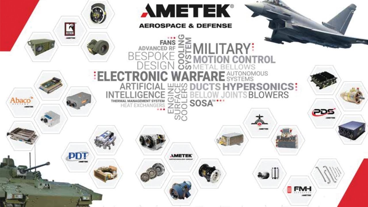 AMETEK at Eurosatory 22: Defence and Security Exhibition - YouTube