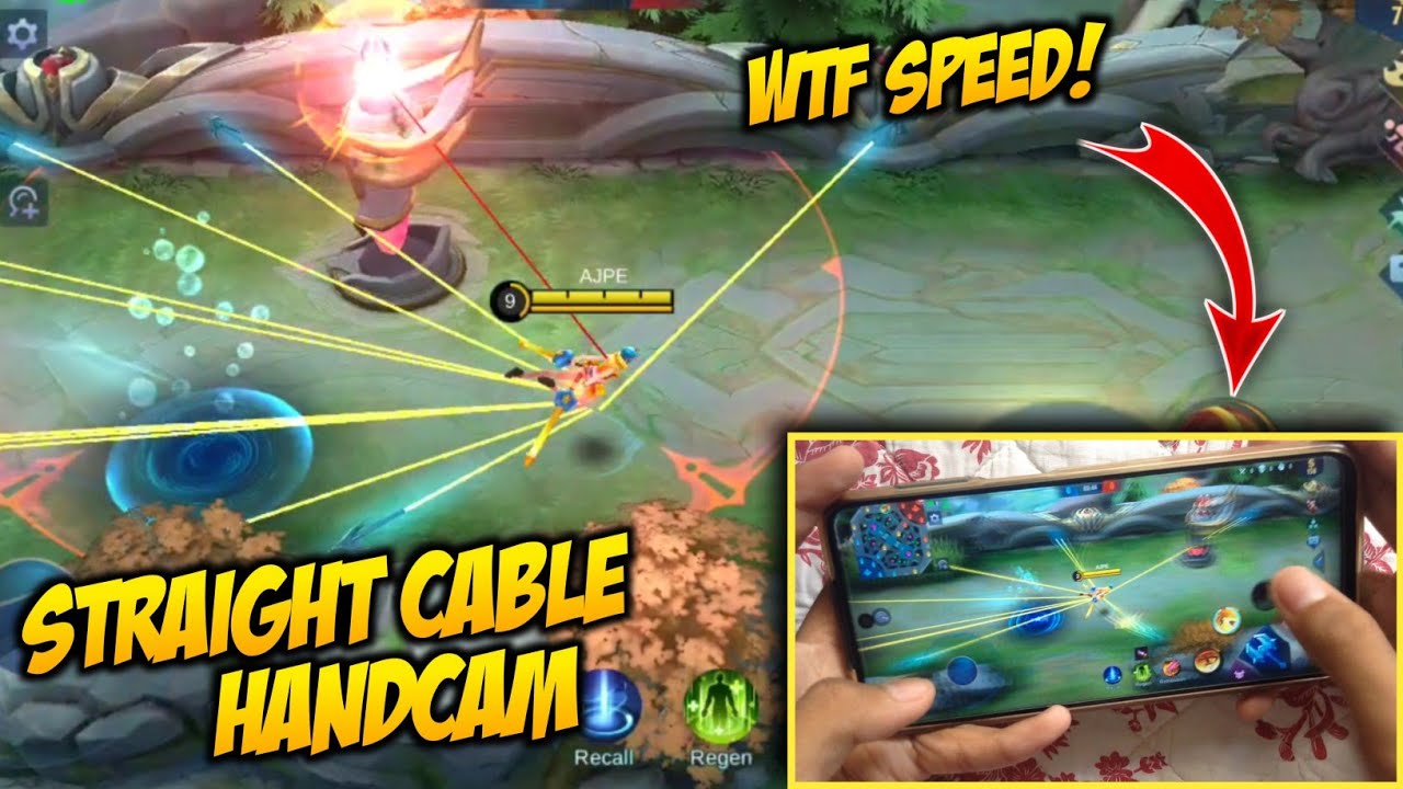 FANNY STRAIGHT CABLE WITH HANDCAM - MLBB - YouTube