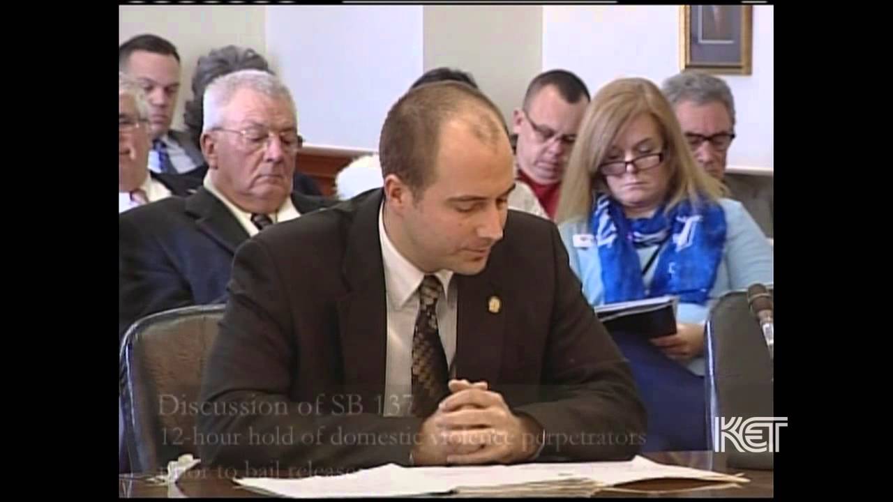 Sen. Chris Girdler on Domestic Violence I Legislative Update I KET ...
