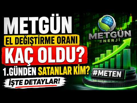 METGÜN EL DEĞİŞTİRME ORANI KAÇ OLDU 1.GÜNDEN SATANLAR KİM İŞTE DETAYLAR#meten