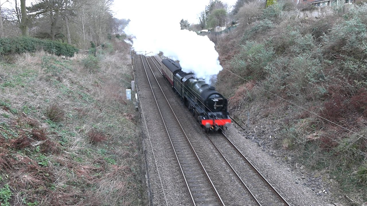 26th March 2023 46100 Royal Scot Engine Move - YouTube