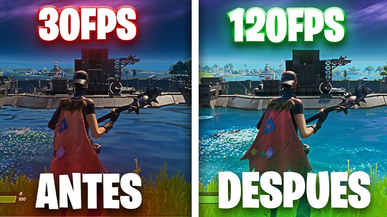 Como tener mas FPS en Fortnite !!GUIA DEFINTIVA!! - YouTube