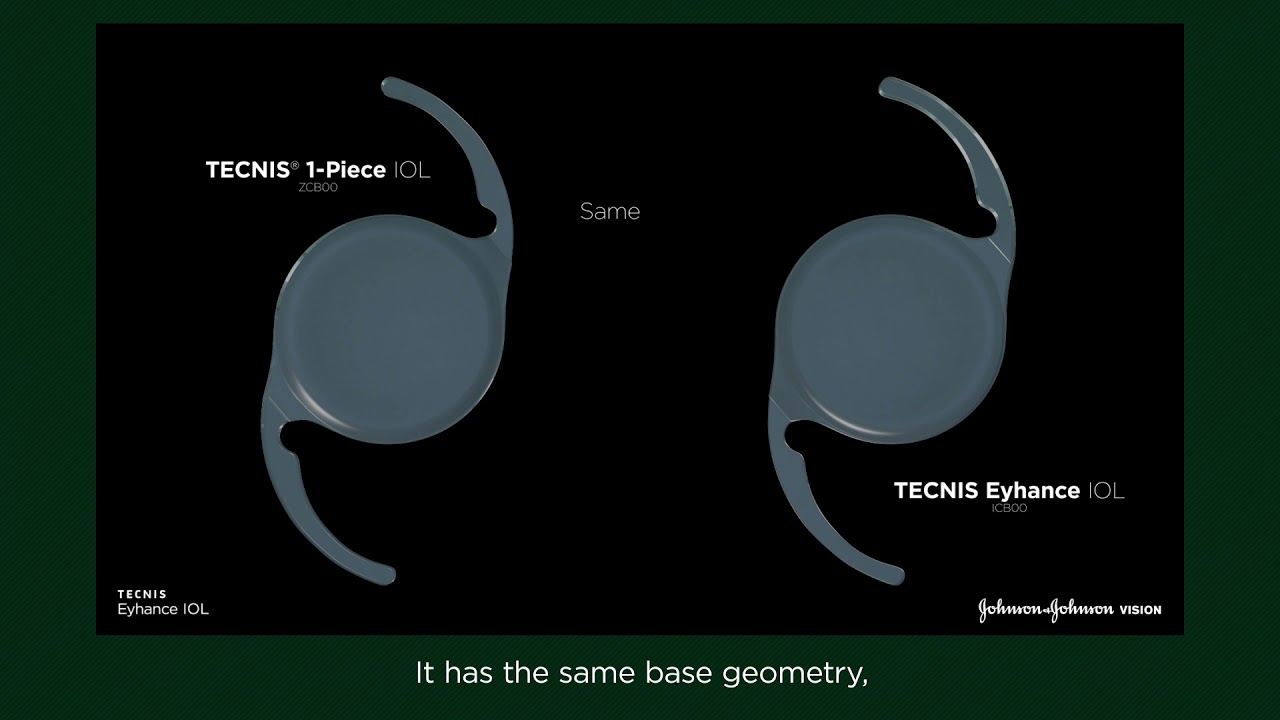 PP2019CT4237 Tecnis Eyhance - Johnson & Johnson - YouTube