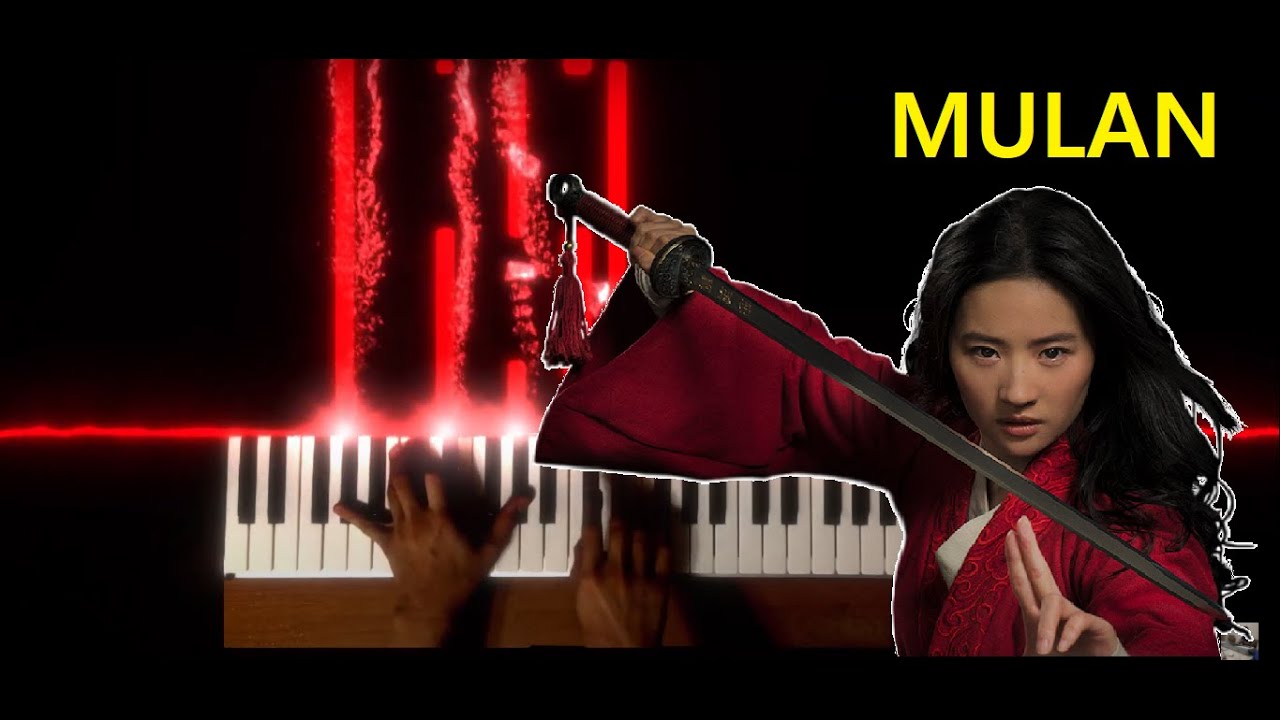 Mulan Reflection theme song music and Loyal Brave True piano cover ...